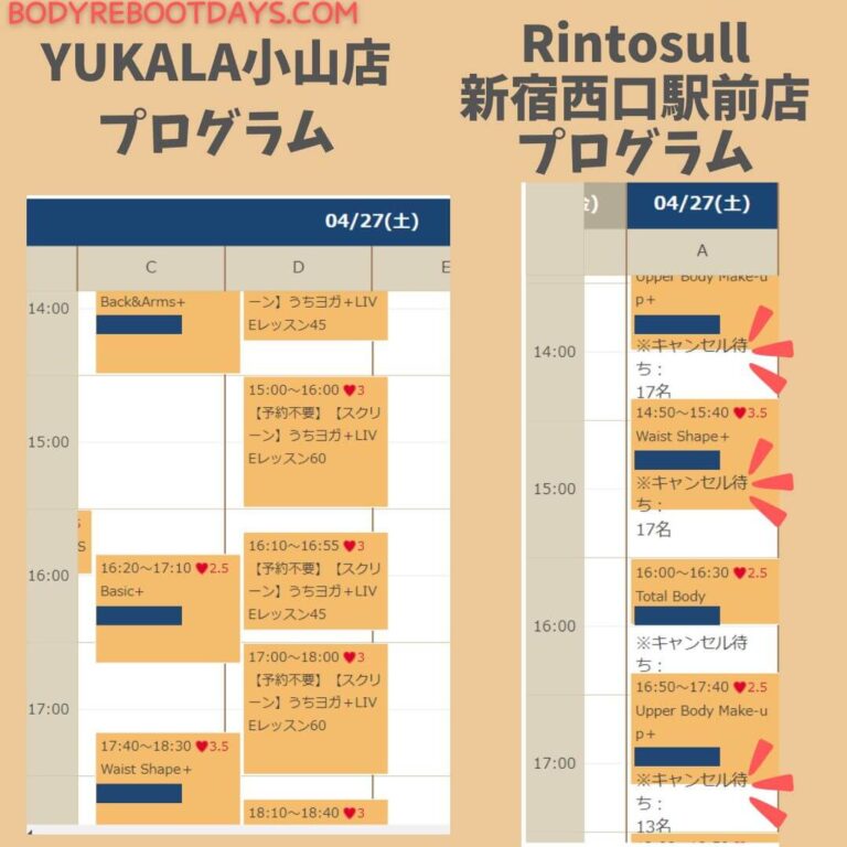 LAVA｜YUKALAゆかーら小山店がズルい！ヨガ・ピラティス・ボクシング…6つのスタジオとスパを体験してきた。 | ぴったりエクサ